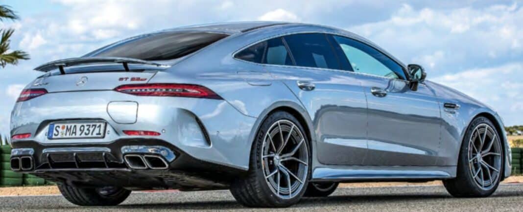 Essai Mercedes AMG GT-63 SE Performance